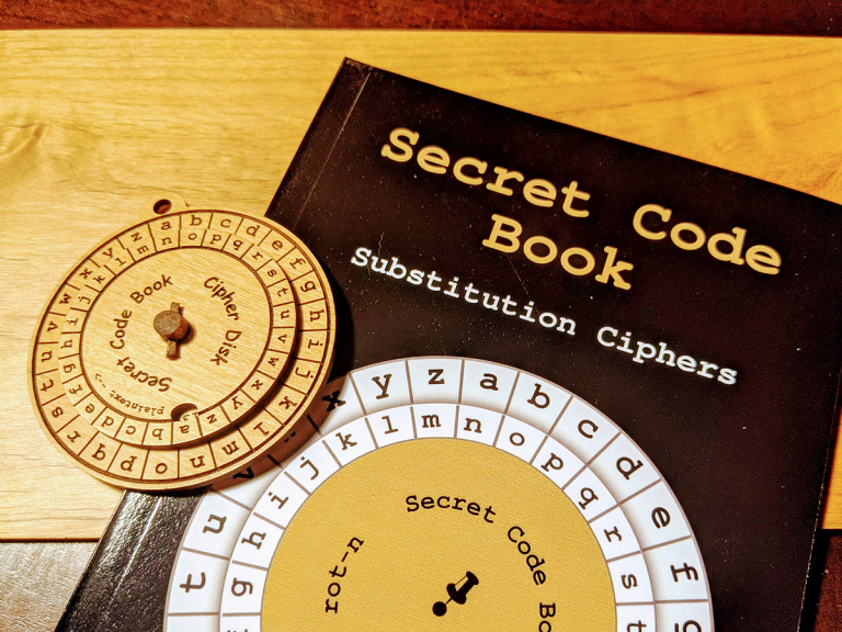 The Language of Secrets: Spy Codes and Ciphers - justjlm.org